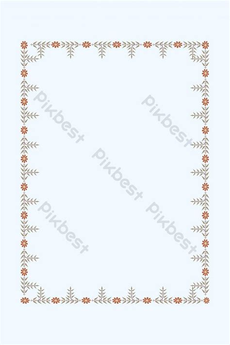 벡터 프레임 테두리 디자인 일러스트 Eps 무료 다운로드 Pikbest
