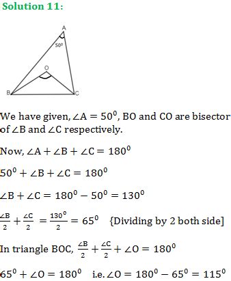 RS Aggarwal Class Chapter MCQ Triangles RS Aggarwal Class Chapter MCQ Triangles