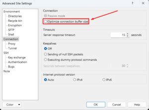 How To Increase WinSCP Transfer Speed GGServers Knowledgebase