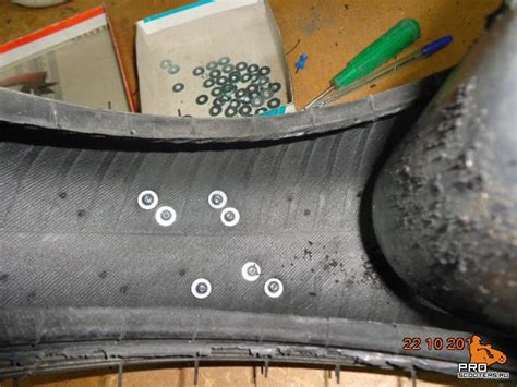 Шипованная резина на скутер - своими руками - стр. 3 - Ваши проекты ...