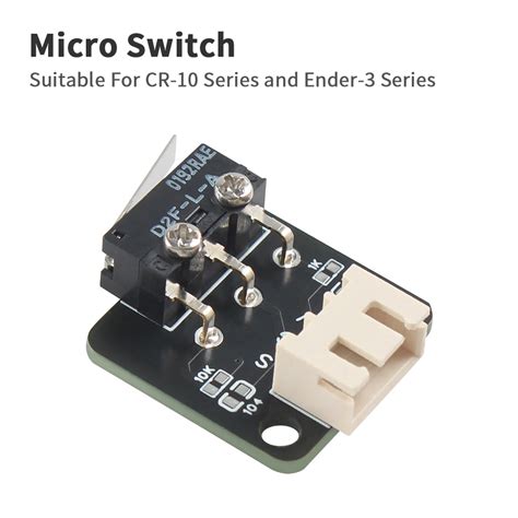 For Cr 10 And Ender 3 Series X Y Z Axis End Stop Micro Switch 3pins Co Fysetc Official Website