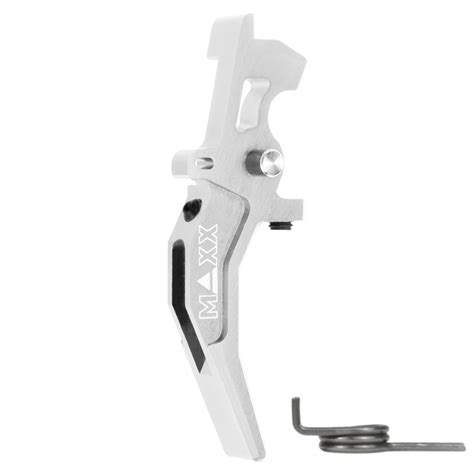 CNC Aluminum Advanced Speed Trigger Style C Silver