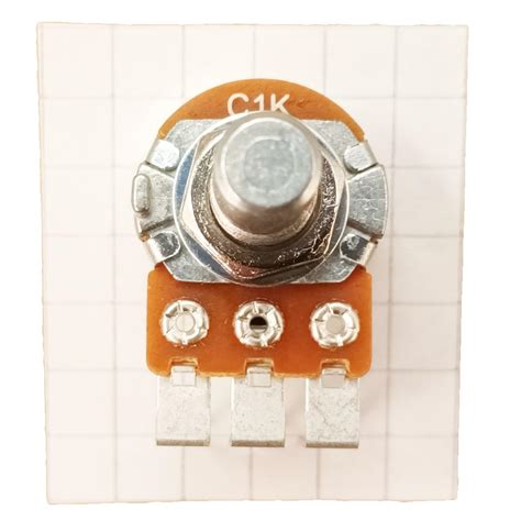 Anti Log Potentiometer Vertical Pcb C Reverse Audio 6 35mm Round Shaft