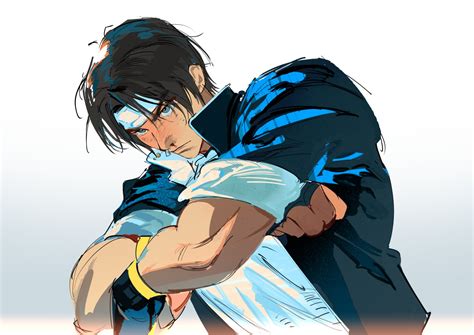 Kusanagi Kyou The King Of Fighters Drawn By Atie Danbooru