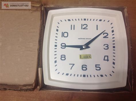 Часы настенные управляемые УЧ С 0 3 348 Стрела купить в Владимире цена 2700 Р на Directlot Ru