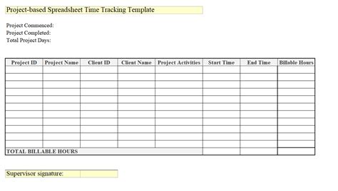 5 excel templates for time tracking free download
