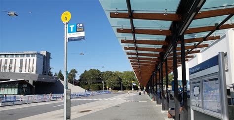 New UBC Babe Housing Complex Built Over TransLink Bus Facility Completed Urbanized