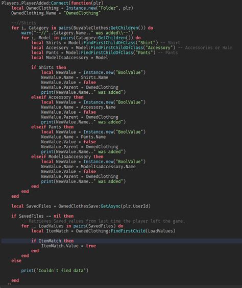 How To Save A Bunch Of Values In A Folder Scripting Support