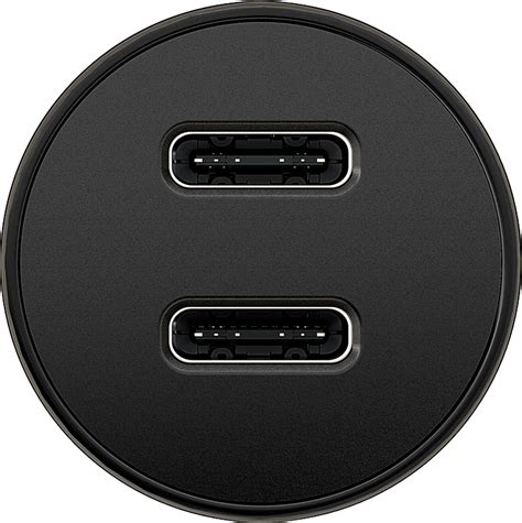 Dobbelt Usb C Biloplader Hurtig Opladning W Gratis Fragt