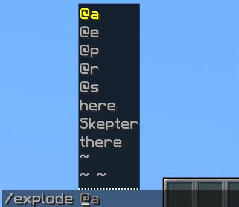 CommandAPI Gallery