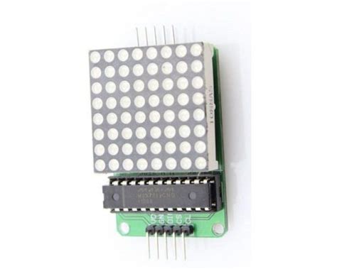8x8 Dot Matrix Display Oku Electronics