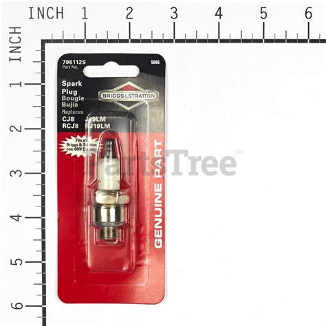 Simplicity Repair Part 5095h Spark Plug Partstree