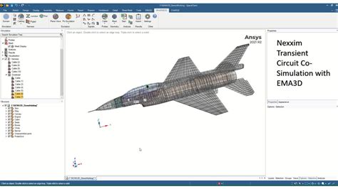Ansys Electronics On Linkedin Rf Emi Emc Cables Ema3d Ansys