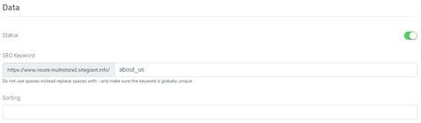 How To Create A Static Page UniCart Support Center
