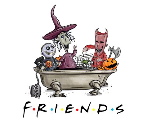 Horror Friends Png Halloween Friends Png Horror Characters Inspire Uplift