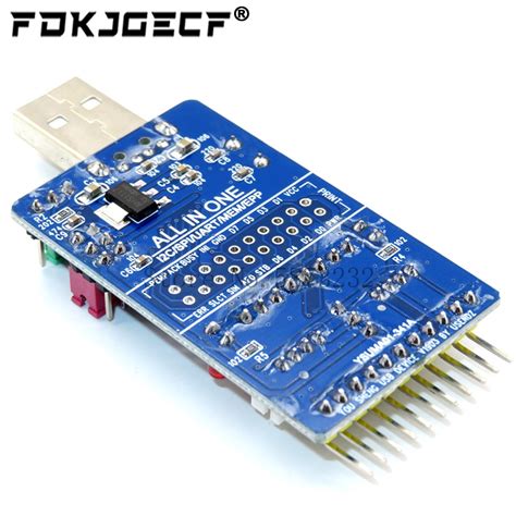 Mua Mô Đun Chuyển Đổi Ch341a Usb Sang Spi I2c Iic Uart Ttl Isp Epp