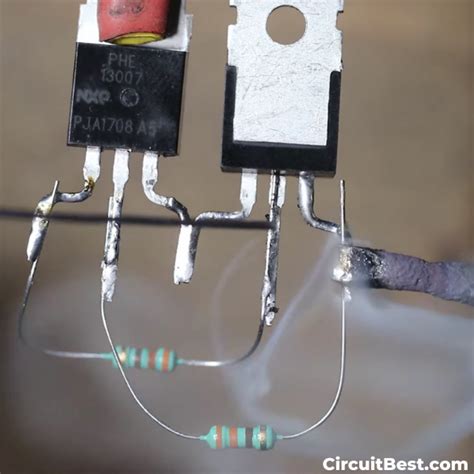 Simple Inverter Circuit Hackster Io