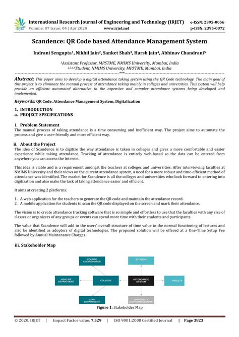Pdf Scandence Qr Code Based Attendance Management System Dokumen Tips