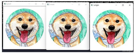Copencv（4）：图像截取与掩膜操作c Opencv 图片截图 Csdn博客