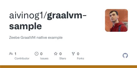 Github Aivinog1graalvm Sample Zeebe Graalvm Native Example