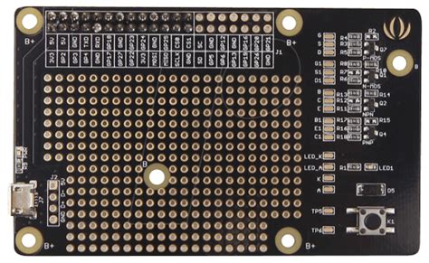 Rpi Shd Breakout Raspberry Pi Shield Breakout Board Bei Reichelt Elektronik