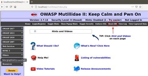 Web Application Penetration Testing Lab Setup Secnhack