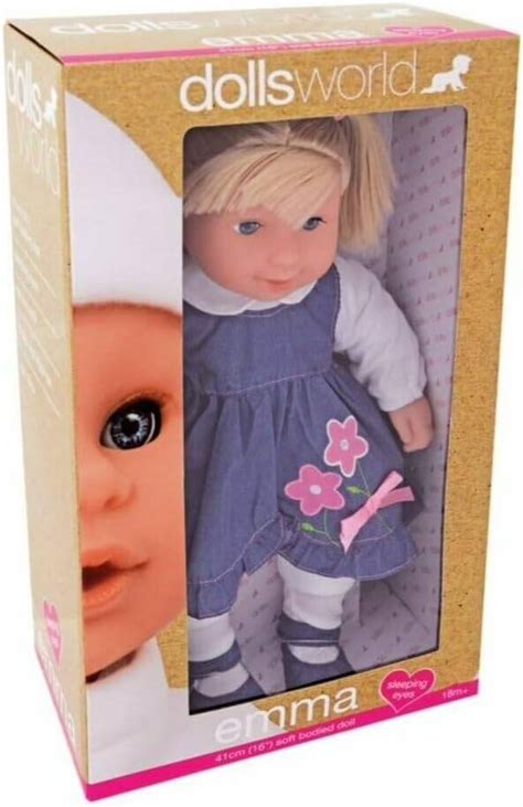Dollsworld Emma Blue Buy Best Price In Uae Dubai Abu Dhabi Sharjah