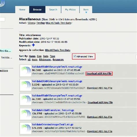Advanced View Of Midas Bitstreams Download Scientific Diagram