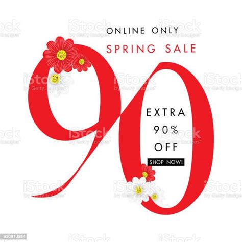 봄 아름 다운 꽃 90 에서 벡터 일러스트 레이 션 템플릿 배너 판매 배경 벽지 초대장 포스터 브로셔 쿠폰 할인 개성 개념에 대한 스톡 벡터 아트 및 기타 이미지 Istock