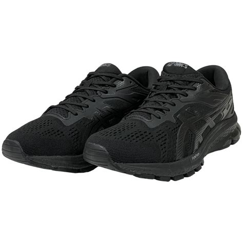 Купить кроссовки Asics Gt 1000 10 Flytefoam Полностью черные с доставкой по Москве и РФ
