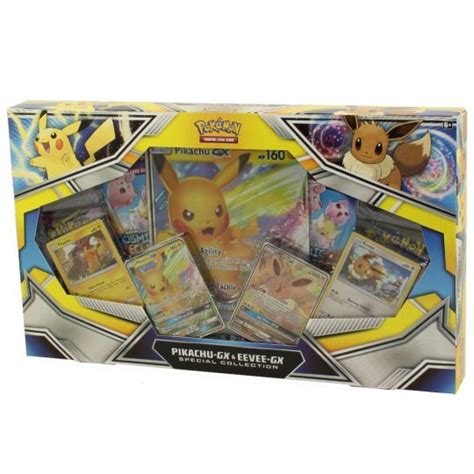 Pikachu And Eevee Card