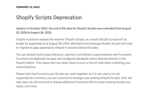 why you should migrate from shopify scripts to functions in 2025 mgroup