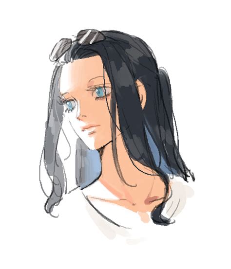 Nico Robin One Piece Drawn By Raineacke2445 Danbooru