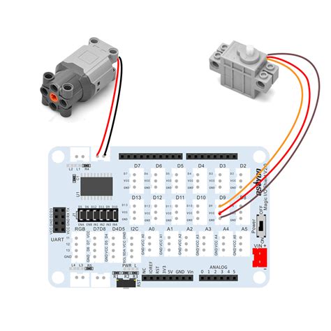 Osoyoo Model T Robot Car For Arduino Lesson 2 Basic Movement