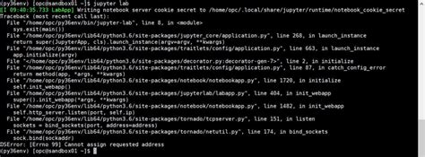 Jupyterlab Sandbox In An Oracle Cloud Compute Instance Giannis World Things Crossing My Mind