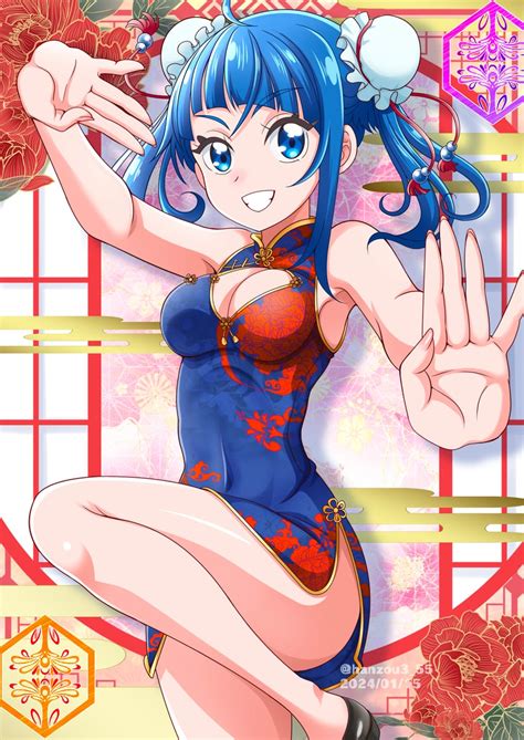 Sora Harewataru Precure And 1 More Drawn By Hanzou Danbooru