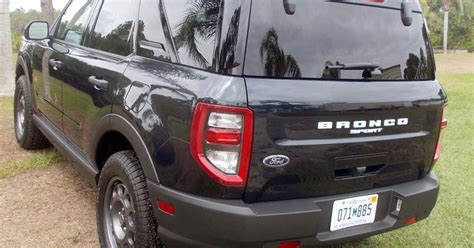 Len Ingrassia New Bronco Sport Hits The Mark Community