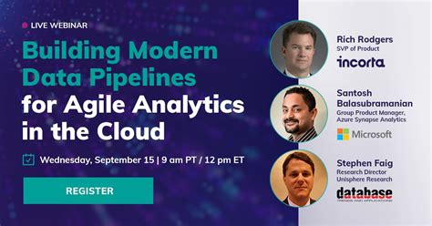 So You Want Agile Analytics In The Cloud But Still Use The Same Old