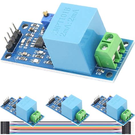 DAOKAI ZMPT B Voltage Sensor Module Active Single Phase Voltage Transformer AC Output Voltage