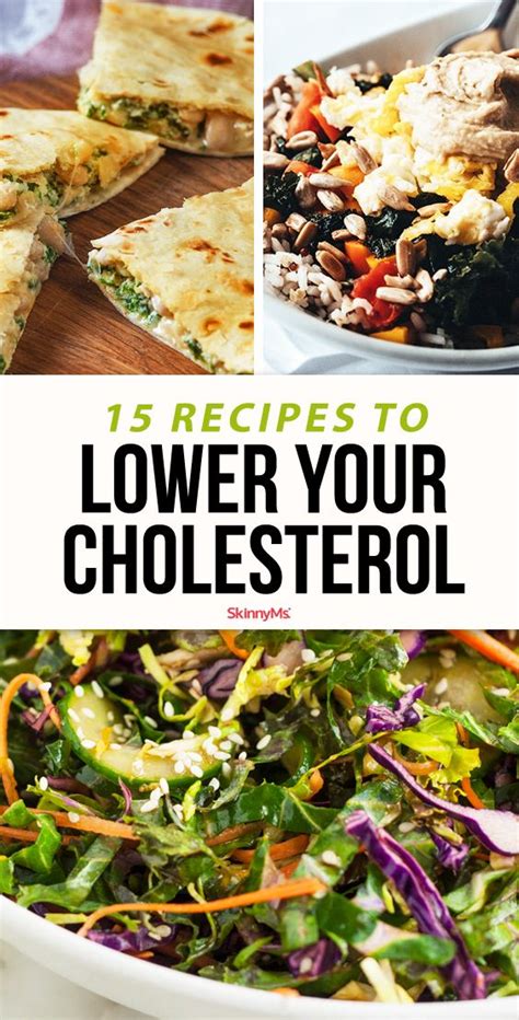 15 Recipes To Lower Your Cholesterol Heart Healthy Recipes