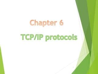 Tcp Ip Protocols Ppt Email Internet
