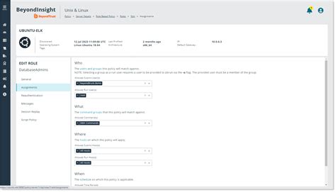 Beyondtrust Privilege Management For Unix And Linux Integration