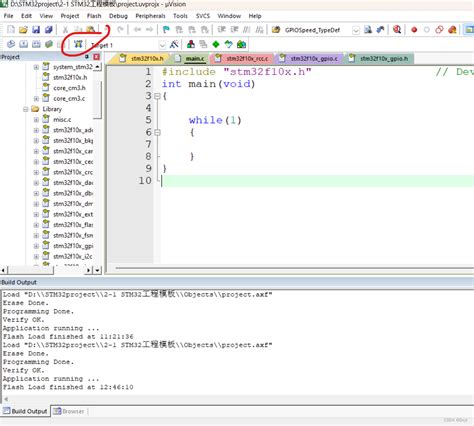 看江协科技时stm32使用st link时出现no target connected 解决方案 nottargetconnected csdn博客