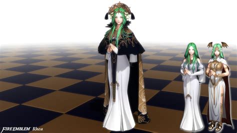 Mmd Model Rhea Download By Sab64 On Deviantart