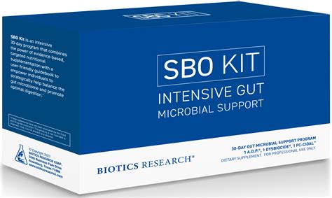 Sbo Kit Biotics Research