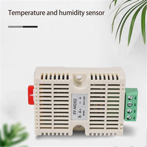 Temperature Humidity Transmitter Rs485 Sht20 Sensor Modbus Rtu