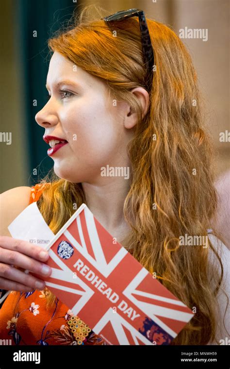 London Uk Th May Redhead Day Uk In North London The Annual Event Sees Hundreds Of