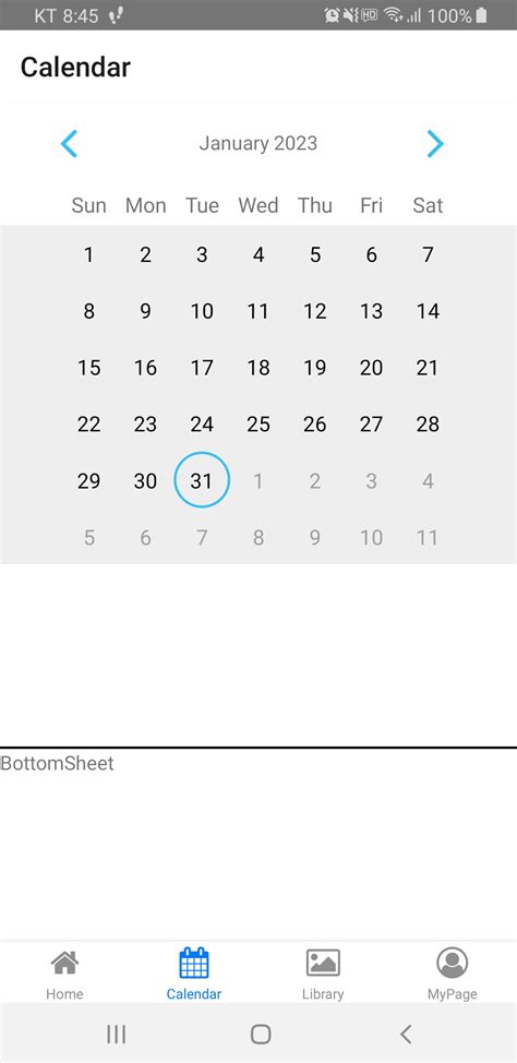 Github Minnienam Calendar