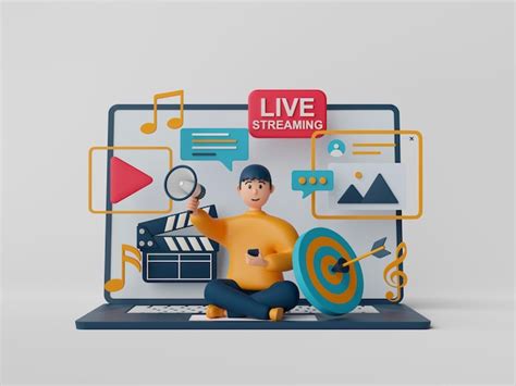 Premium Photo Content Creating Concept Content Creator Making Digital Video For Advertising