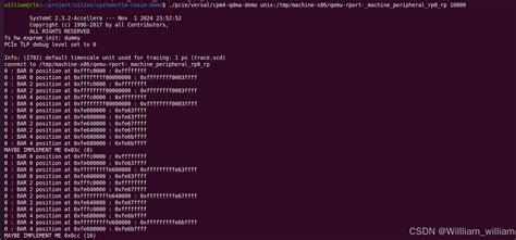 Qemu学习之路（4）— Xilinx开源项目systemctlm Cosim Demo安装与使用 技术栈